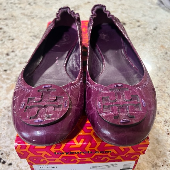 Tory Burch | Shoes | Tory Burch Ballet Flatsworn A Handful Of Of Times ...
